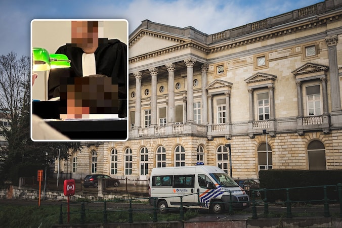 Bijna werd ze stafhouder, vandaag staat advocate Véronique V. terecht ...