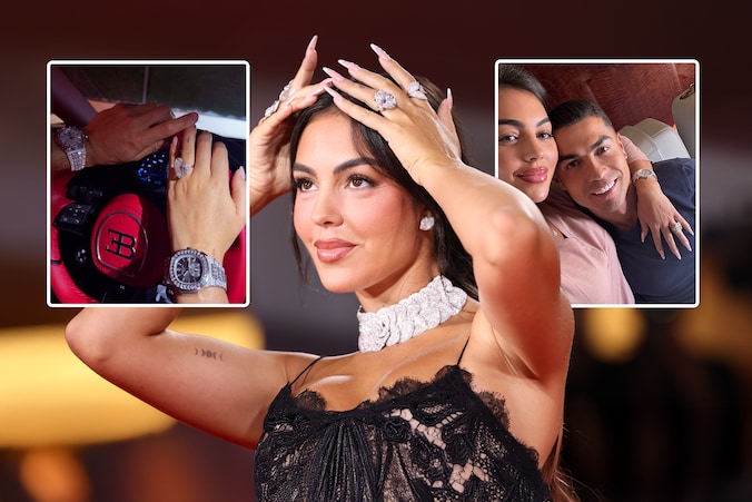 De vrouw naast Cristiano Ronaldo showt miljoenen op Instagram, maar ...