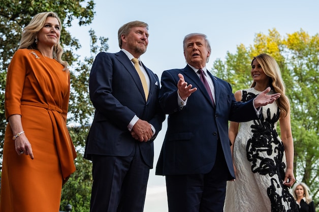 Dit was het veelbesproken diner van Willem-Alexander en Máxima bij ...