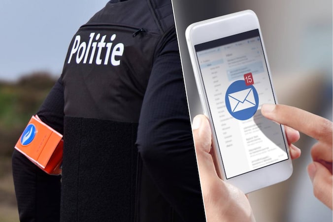 Kandidaat-koper loopt weg met gsm, maar wordt later herkend dankzij BIN ...