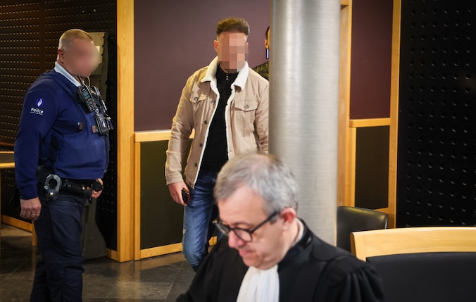 “Vandaag is hij een attente, goeie papa”: Paolo Falzone (38) staat ...