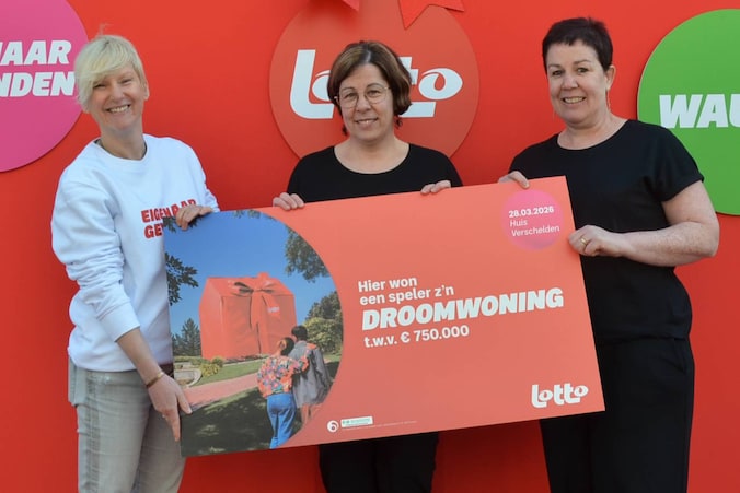 Oost-Vlaamse Lottospeler krijgt 750.000 euro voor droomwoning: “Ik had ...