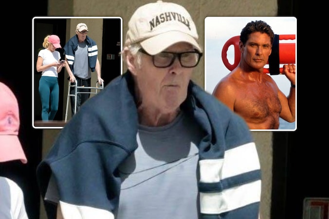 Zorgen om David Hasselhoff (73): ‘Baywatch’-ster onherkenbaar veranderd ...
