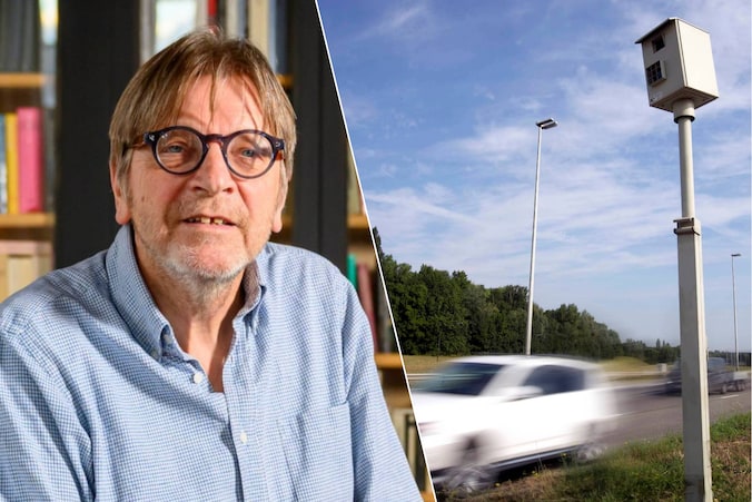 Zo motiveert rechter dat Guy Verhofstadt (73) door rood rijdt en geen ...