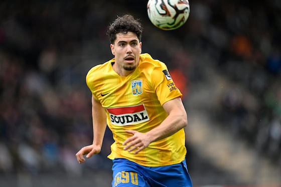 Westerlo-spits Nacho Ferri in beeld bij Feyenoord - Real Madrid hoopt ...