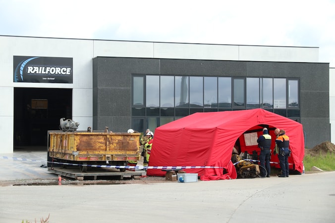 Zaakvoerder (51) van spoorbouwbedrijf in Lokeren komt om het leven na ...