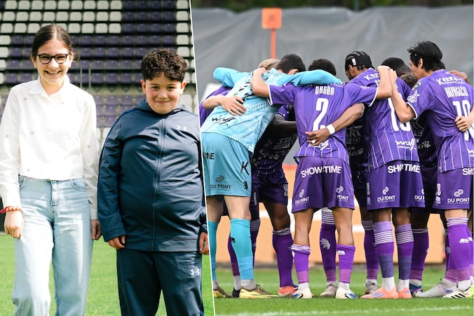 Nourdin en Alessia nemen voor één dag plaats van Beerschot-CEO Steve ...