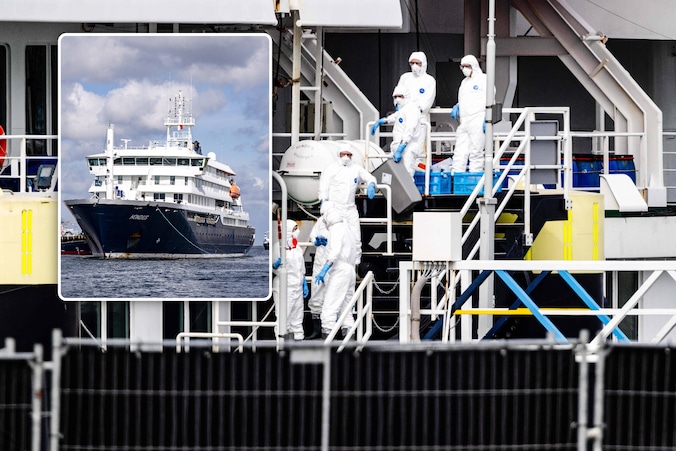 Cruiseschip Hondius na hantavirus weer schoon | Nieuws | HLN.be