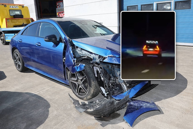 Wagen met drie jongeren crasht tegen paal na achtervolging met 200 km ...