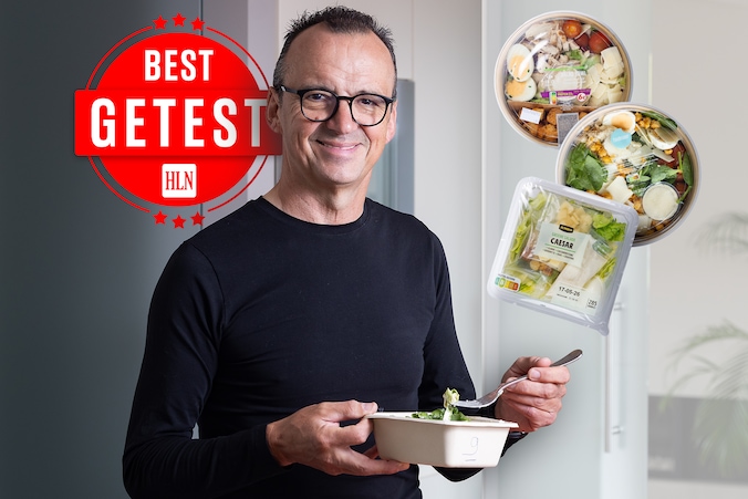 “Ik ben precies alleen maar sla aan het eten”: Luc Bellings proeft 10 ...