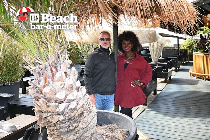 Beachbar Bamboo Beach in Blankenberge: “Bij ons draait alles rond ...