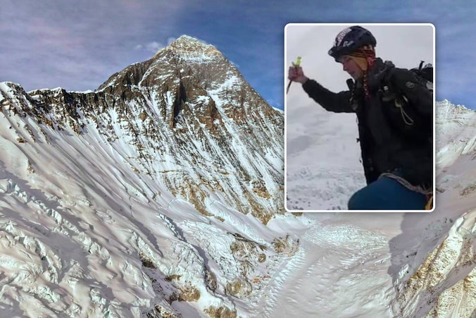 Amerikaan bereikt top Mount Everest in recordtijd: amper 9 uur en 55 ...