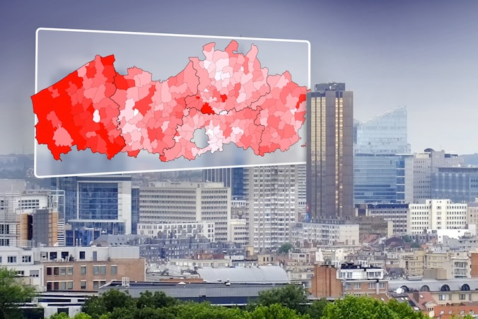 Al 56 Vlaamse gemeenten hebben de vastgoedbelasting verhoogd: dit is de ...