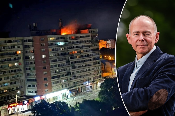 Was drone-inslag in Roemeens flatgebouw opzet of een ongeluk? “Als dit ...