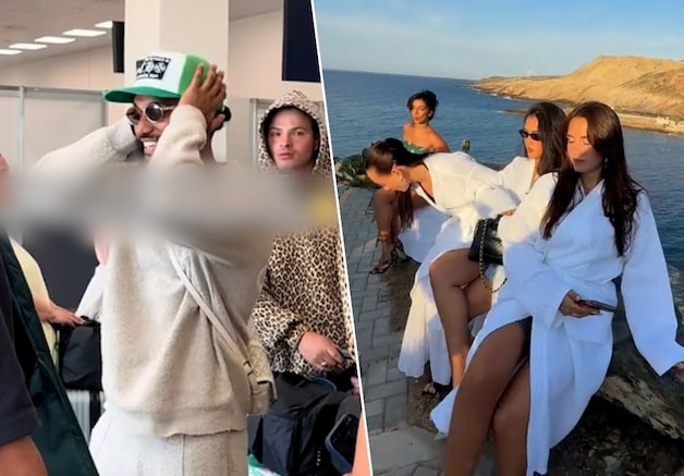KIJK. Nederlandse influencers dragen badjas tijdens gesponsorde reis op ...