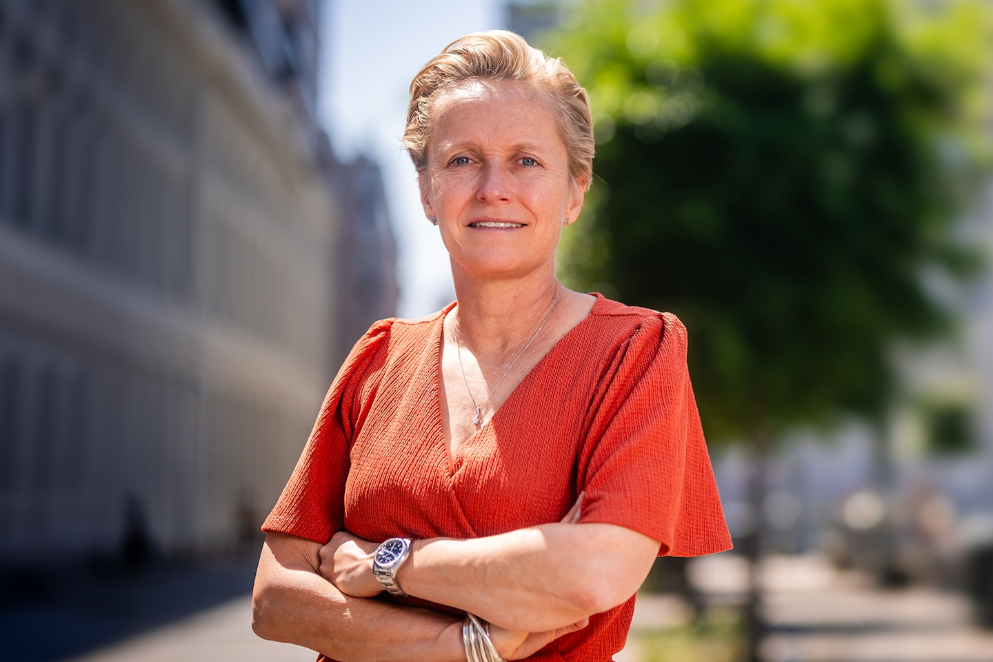 Mobiliteitsminister Annick De Ridder na bewogen week met schoolbusdrama ...