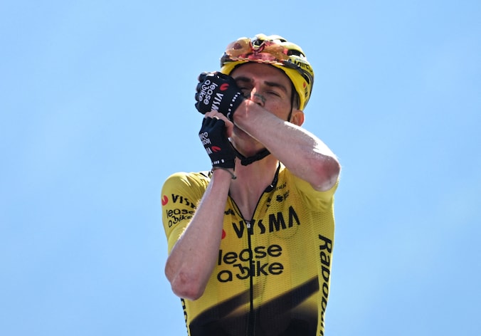 Perfecte dag voor Visma-Lease a Bike: Sepp Kuss wint koninginnenrit ...
