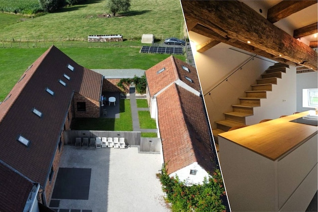 Op huizenjacht in Vlaanderen: van een karaktervolle gerenoveerde hoeve ...