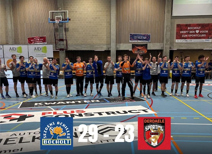 “Vechten, knokken, strijden”: Bocholt domineert Pelt en zet flinke stap ...
