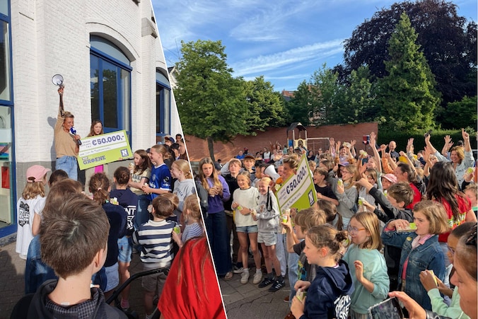 Van Mockhovenschool wint 50.000 euro voor aanleg Groene Speelplaats ...