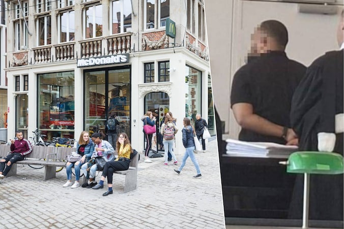 Drugsuithalers kleden zich als havenarbeiders en spreken in McDonald’s ...