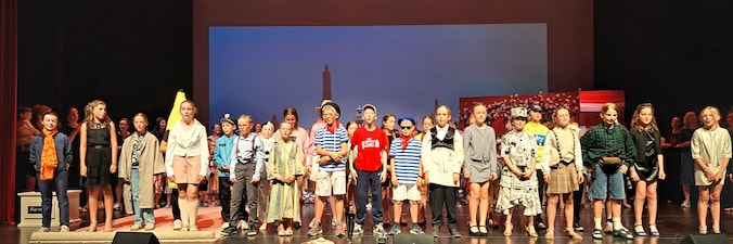 Kinderen basisschool De Veerkracht schitteren tijdens musical ‘Het ...