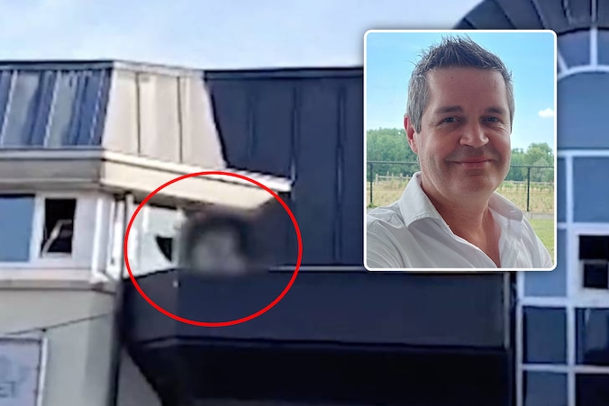 Beelden tonen dronken tiener op dak van sporthal in Sint-Lievens-Houtem ...