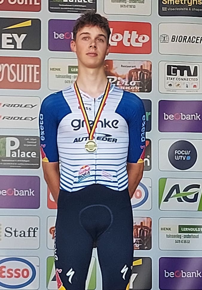 Sander Willems pakt na drie keer zilver nu brons op BK op de weg: “Ik ...