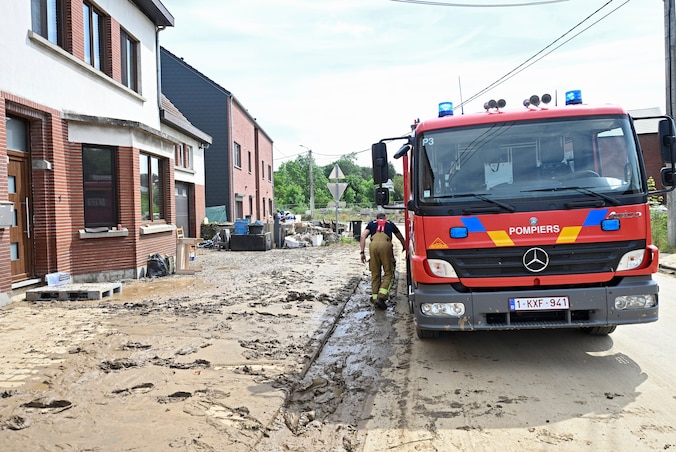 Nummer 1722 geactiveerd door risico op storm en wateroverlast | Weer ...