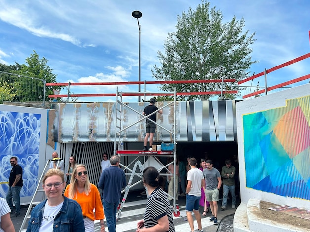 Nieuwe fiets- en voetgangerstunnel aan The Loop klaar: vanaf 8 juni ...