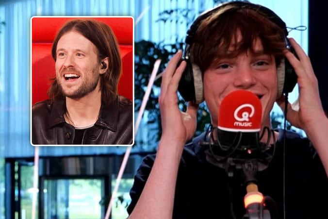 ‘The Voice’-winnaar Bas zat bij team Koen, maar geeft toe: “Ik wilde ...