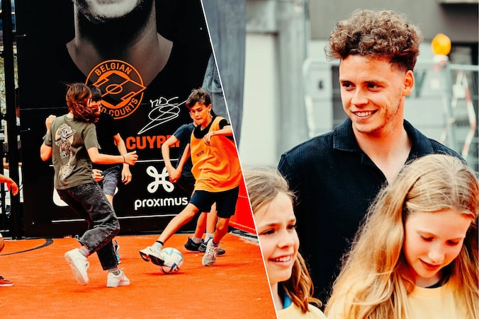Maxim De Cuyper opent eigen voetbalveldje in Knokke-Heist: “Vele uren ...