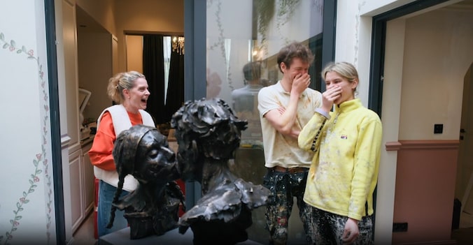 KIJK. Marthe en Matthias krijgen eigen standbeeld in ‘Huis gemaakt ...