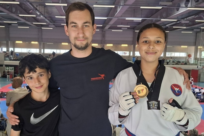 Manal Harim van Sin Nyon Oudenaarde maakt gouden debuut op Belgisch ...
