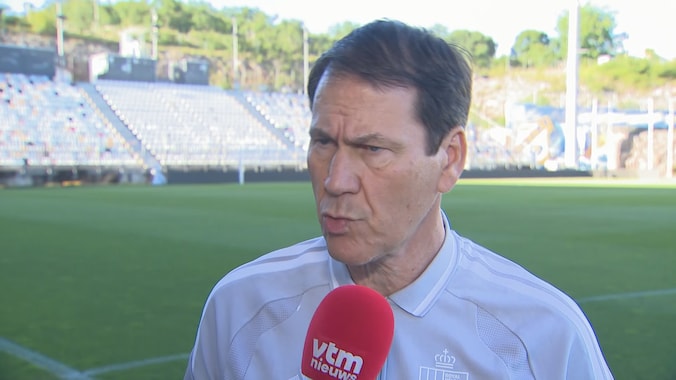 “Romelu Lukaku is al beter dan ik verwacht had”: bondscoach Rudi Garcia ...
