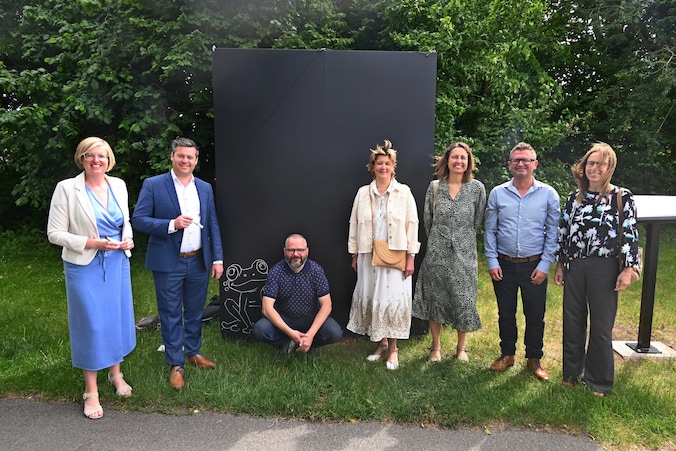 SPOOR Kunstfestival officieel op gang getrokken in vier gemeenten ...