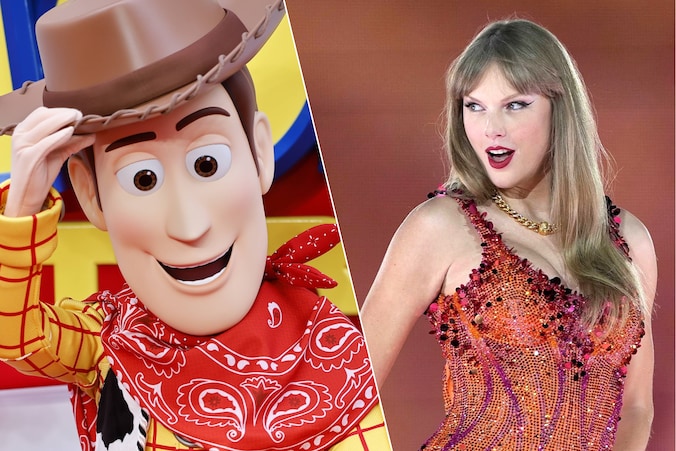 Na wekenlange geruchten: Taylor Swift bevestigt nummer voor ‘Toy Story ...