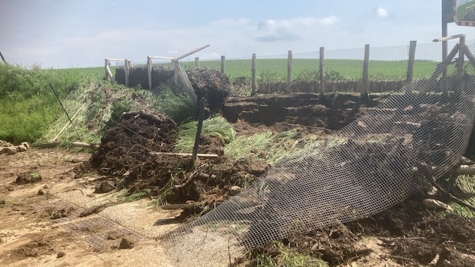 Houthakseldam in Tielt-Winge doorgebroken na extreme regenval | Regio ...