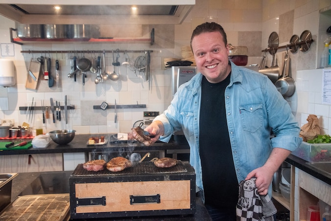 Chef Timon Michiels laat zien dat bio rock-’n-roll is: “Niks kan tippen ...