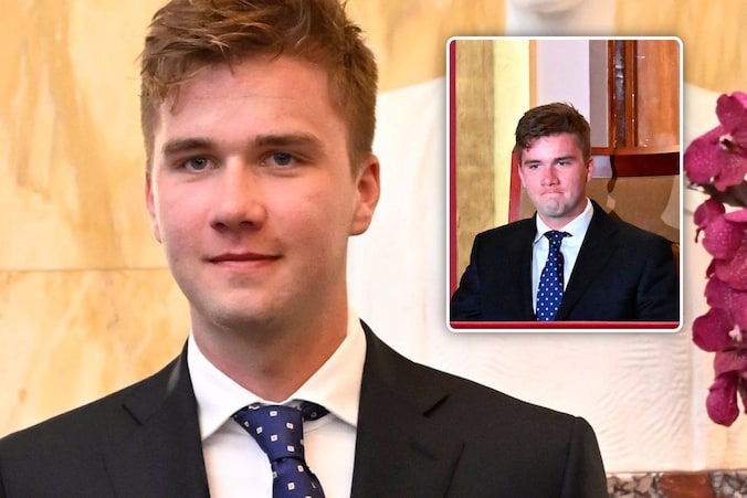 Prins Gabriël vervult eerste solo-opdracht voor het koningshuis als ...