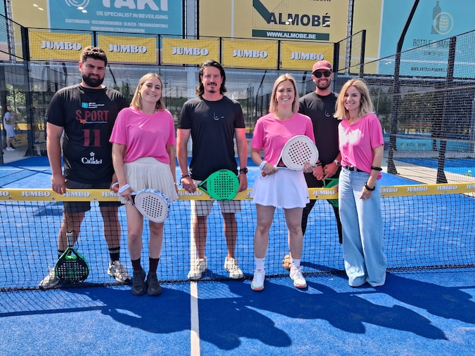 Padelclub El Citadel mikt op drie wereldrecords (en steunt zo goede ...