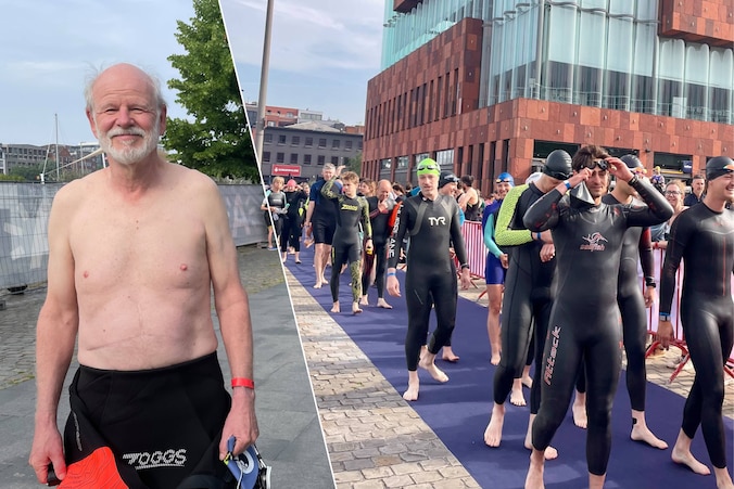 “Hier telt de fun, niet de finish”: bij de allereerste Chillathlon in ...