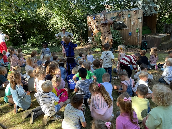 Schoolfeest in ‘Fata Morgana’-stijl bij Centrumschool in Wingene ...