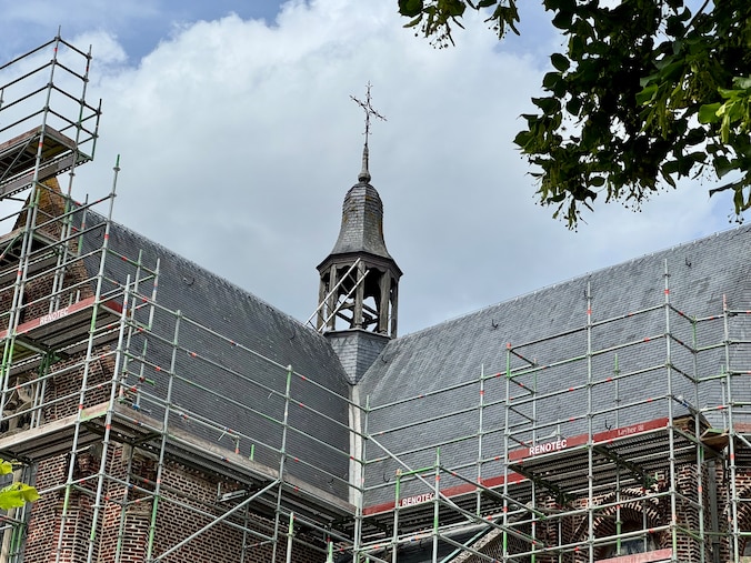 Vieringtoren wordt komende woensdag van kerk in Zoersel gehaald ...