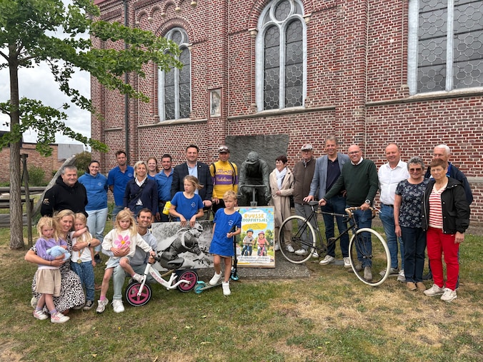 Van parochianenkoers tot de Planckaerts: Wontergem viert 100 jaar ‘Tour ...