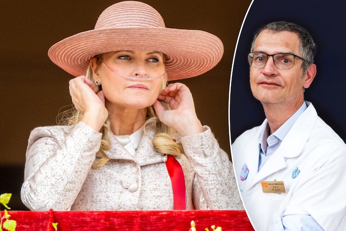Noorse kroonprinses Mette-Marit wacht op longtransplantatie: “Tegen de ...