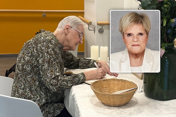 “Ze was zo’n toffe, goedlachse dame”: eerste bezoekers tekenen ...