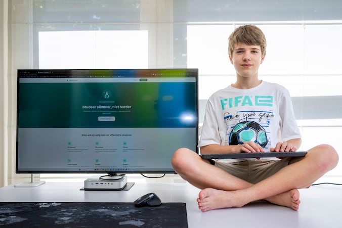Sep (13) maakt eigen AI-project: “Gebeten door IT-microbe” | Regio | HLN.be