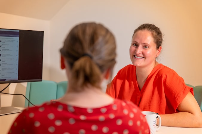 Vlot gestart in thuiszorg bij Zorg Leuven: “Je leert dingen die ik je ...