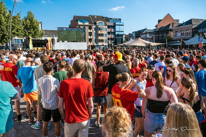 Opnieuw Duivels Geel voor WK voetbal | Regio | HLN.be
